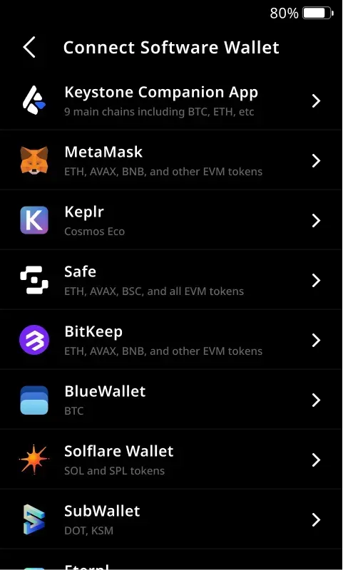 Unveiling Keystone’s Revamped UI Design | Keystone Hardware Wallet