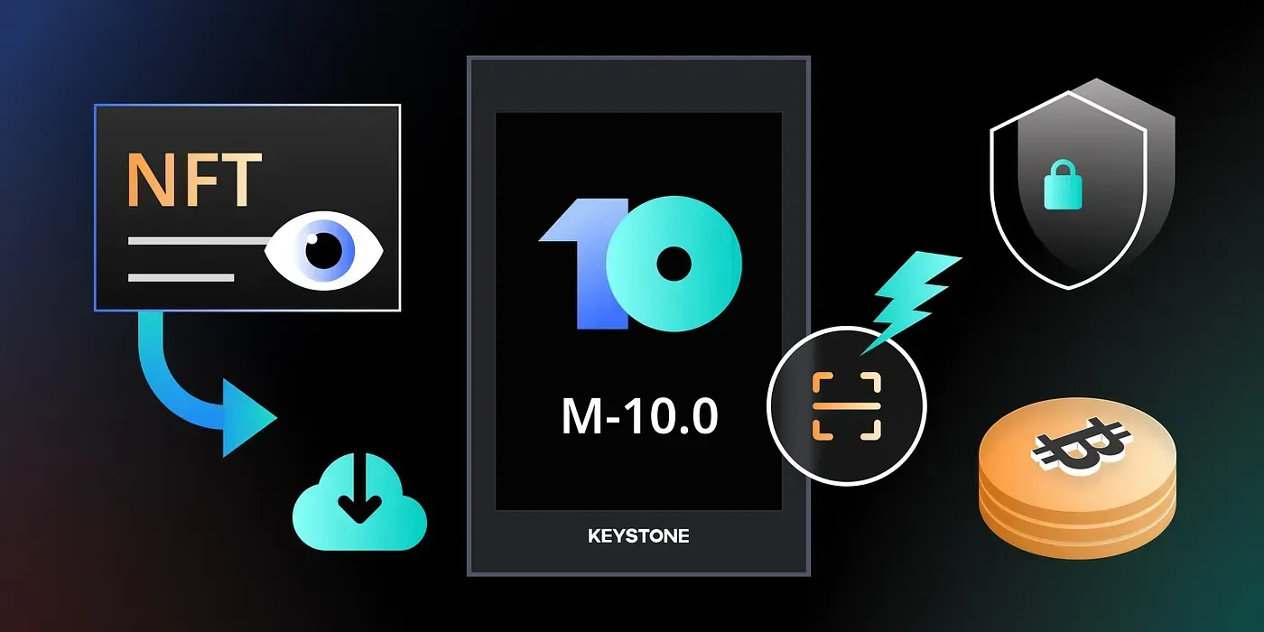 Unveiling Keystone’s Revamped UI Design | Keystone Hardware Wallet