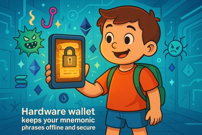 Mnemonic Phrases Hold the Key, But Who Guards It? | Keystone Hardware ...