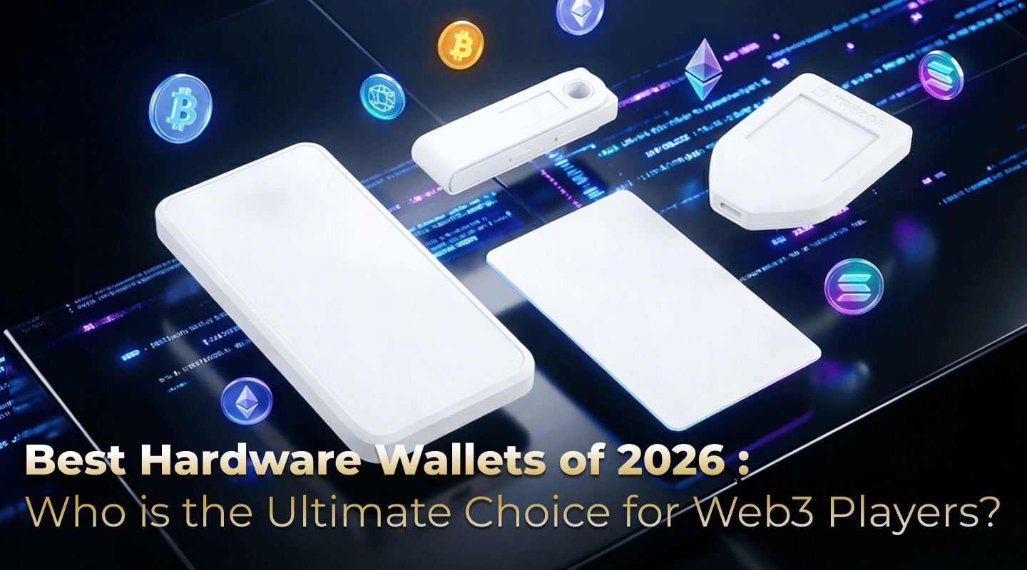 Best Hardware Wallets of 2026: Who is the Ultimate Choice for Web3 ...