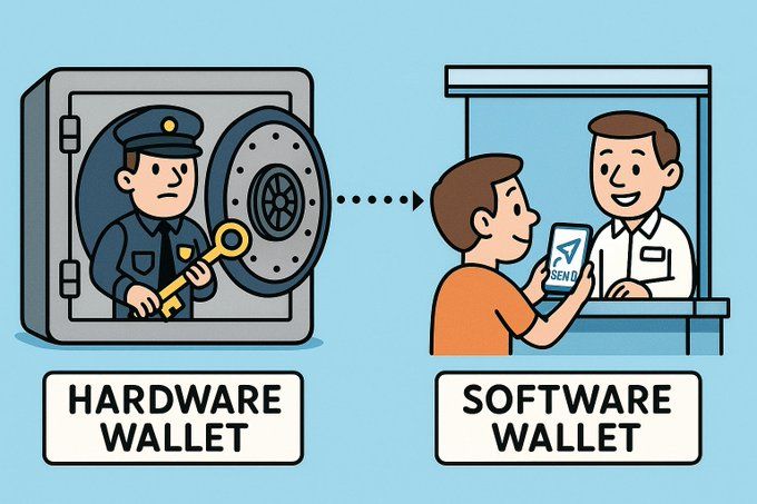 Why Do Hardware Wallets Need Software Wallets to Work? | Keystone ...