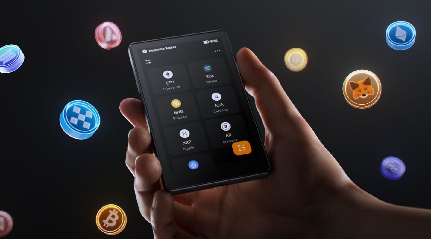 Keystone 3 Pro: The Only Hardware Wallet You’ll Ever Need | Keystone ...
